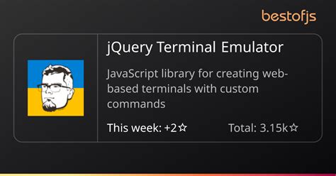 Best Of Js • Jquery Terminal Emulator