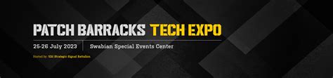 Patch Barracks Event Details Military Expos
