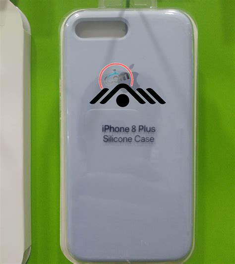 قاب گوشی سیلیکونی آیفون 8 پلاس فروشگاه البرز جی اس ام