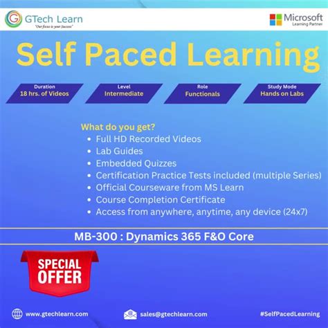 Abhishek Singh Yadav On Linkedin Gtechlearn Selfpacedlearning Microsoft Dynamics365