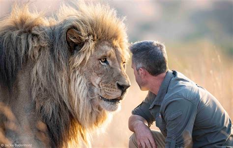 Kevin Richardson The Lion Whisperer Hard Questions And Frank