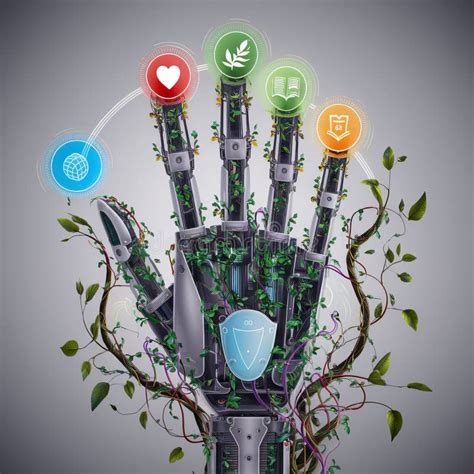 Technological Convergence The Robotic Hand Shaping Multiple Industries