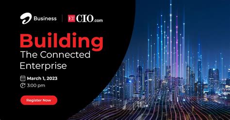 Shilpa Wadhwa On Linkedin Building The Connected Enterprise Et Cio