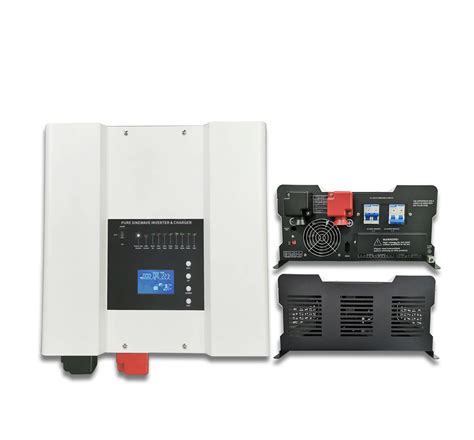 Mppt Solar Inverter Split Phase Parallel Inverter 48v Off Grid Solar Charger Inverter 3kw 5kw