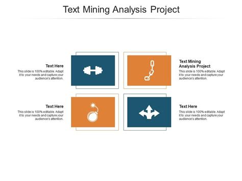 Text Mining Analysis Project Ppt Powerpoint Presentation Show Ideas Cpb Presentation Graphics