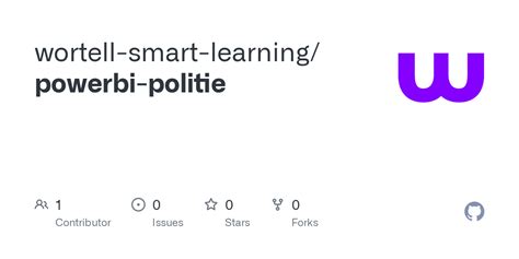 GitHub Wortell Smart Learning Powerbi Politie