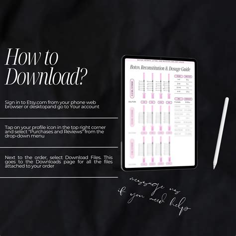 Botox Reconstitution Chart Botox Dosing Guide Nurse Injectors Botox Dosage Chart Botox