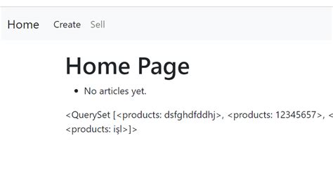 Listview I Want To Display A List Of My Model But I Can Not Reach