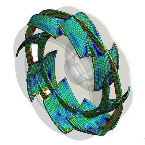 Cae Fea Fsi Heat Transfer In Chennai Id 22889214948