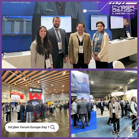 Cyber Dsa On Linkedin Cyberdsa2024 Cybersecurity Incyberforumeurope