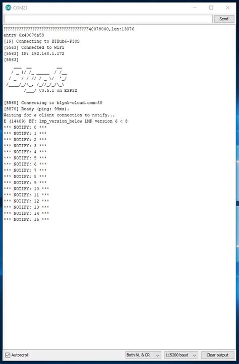 Blynk And Mesh Networks Need Help With My Project Blynk Community