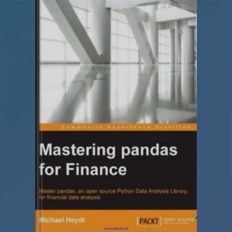 Jual Buku Mastering Pandas For Finance Shopee Indonesia