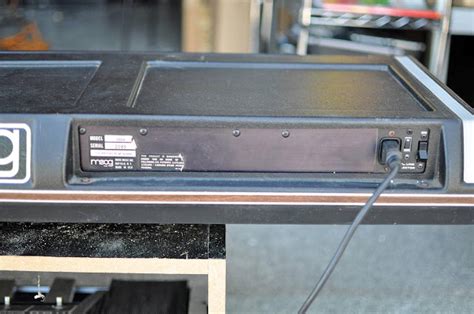 Matrixsynth Moog Polymoog Synthesizer 203a 285 A Polypedal Controller Sn 2085