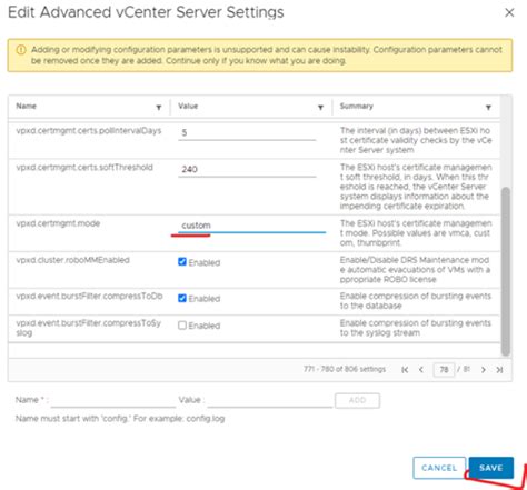 Install Externally Signed Ca Certificates On Esxi Hosts In Vmware Cloud Foundation Vcf