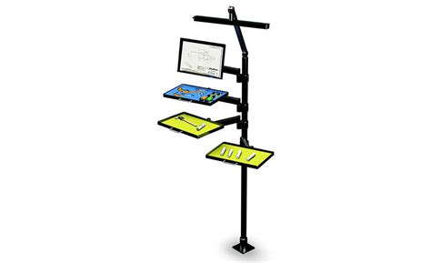 Workstation Saves Space Assembly