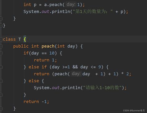 Java浅学 递归 Csdn博客 Java浅学 递归 Csdn博客