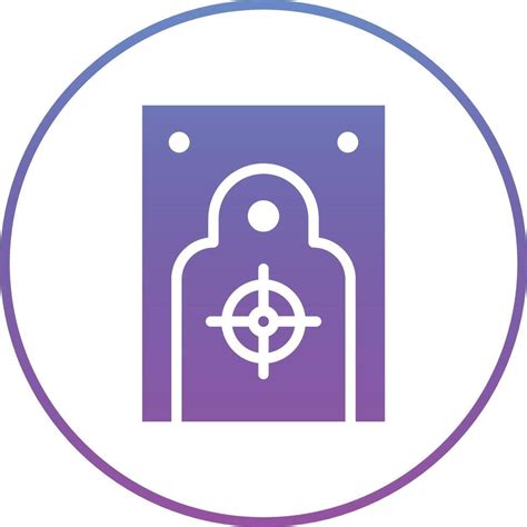Army Target Vector Icon Vector Art At Vecteezy