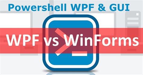 Winforms Vs Wpf Common Approaches For Enhancing The Programmatic