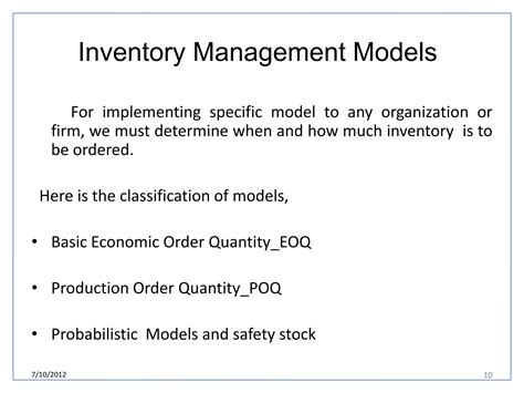 Inventory Management System PPTX