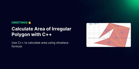 Calculate Area Of Irregular Polygon With C Koungmengs Blog