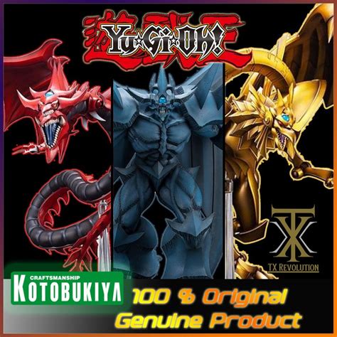 Kotobukiya Yu Gi Oh Egyptian God Slifer The Sky Dragon The Winged