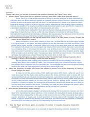 Game Theory Questions WITH ANSWERS Docx Fall BIOL Questions Please Make Sure You Are