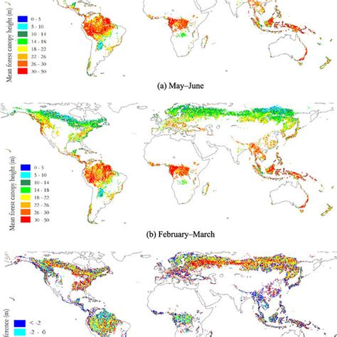 Pdf A Combined Glas And Modis Estimation Of The Global Distribution