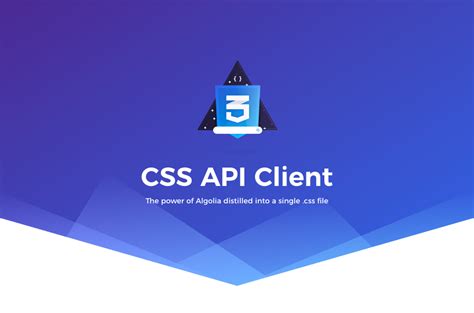 Algolia CSS API Client
