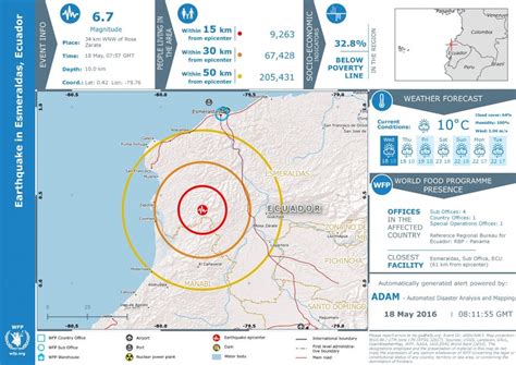 Adam Alert System Extends Its Reach To Boost Humanitarian Response By Simone Gie World Food