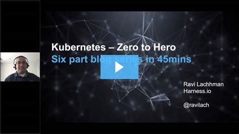 Zero To Hero Kubernetes In 45 Minutes Harness