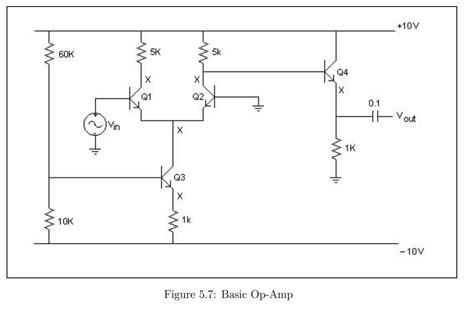 Solved For The Circuit In Fig Calculate The DC Voltages Chegg
