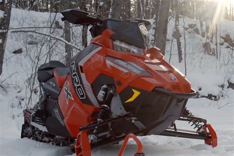 Test Ride 2016 Polaris Axys Rush Pro X Supertrax Online