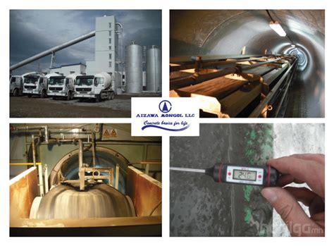 Өвлийн улиралд ч бетон цутгах боломжтой