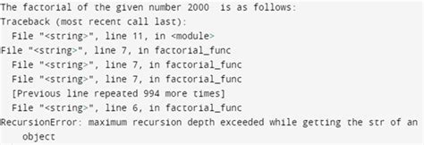 Python Recursion How Recursive Function Of Python Works