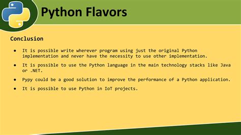 Python Flavors Pdf
