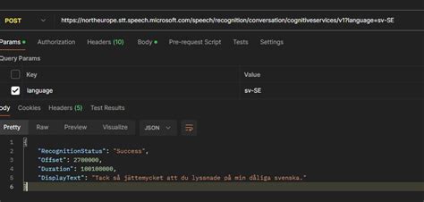 Creating Azure Function For Azure Speech Services Speech Text Which