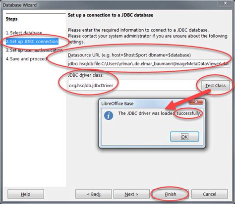 Open Jphototaggers Database With Libreofficeopenoffice Base