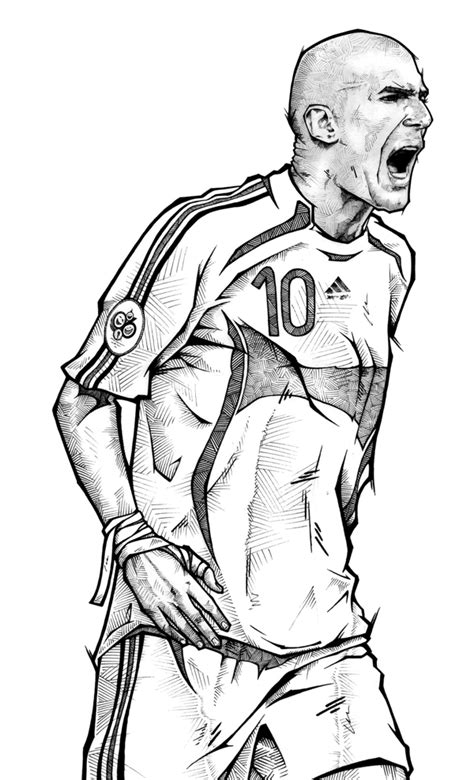 Zinedine Zidane Clipart Clipground