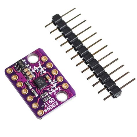 BMI GY BMI DOF AXIS Rate Gyro Gravity Accelerometer Sensor Module IFuture Technology