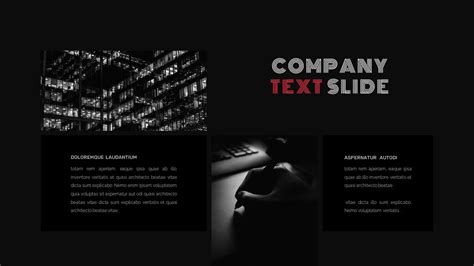 Dark Theme Presentation Templates For Google Slides Slidekit