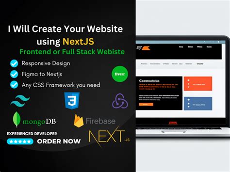 A Fantastic Website Using Nextjs Tailwindcss And Full Stack Upwork