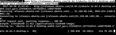 Download Files With Wget On The Linux Shell Explanation And Examples Cộng Đồng Linux