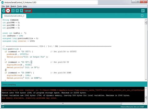 Arduino Ide първи стъпки Ardudevelopeu