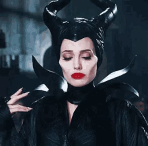 Maleficent Angelina Jolie Mocking Smile 