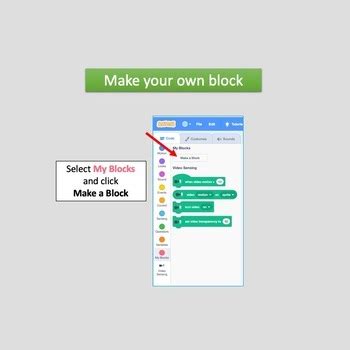 Computer Coding In Scratch Lesson 12 Video Sensing Made By Teachers