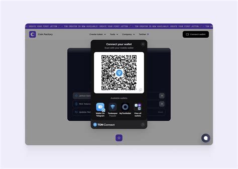 How To Create A Token On Ton In 4 Steps Without Coding Coinfactory