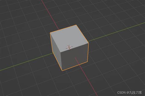 blender立方体开孔 blender布尔 挖洞 csdn博客