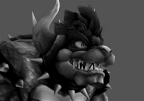 Giga Bowser By Sporemanjake On Deviantart