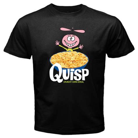 Quisp Cereal Mens Black Size S 5xl Ebay