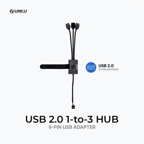Introducing The Lian Li Usb Header Hub Everything You Need To Know